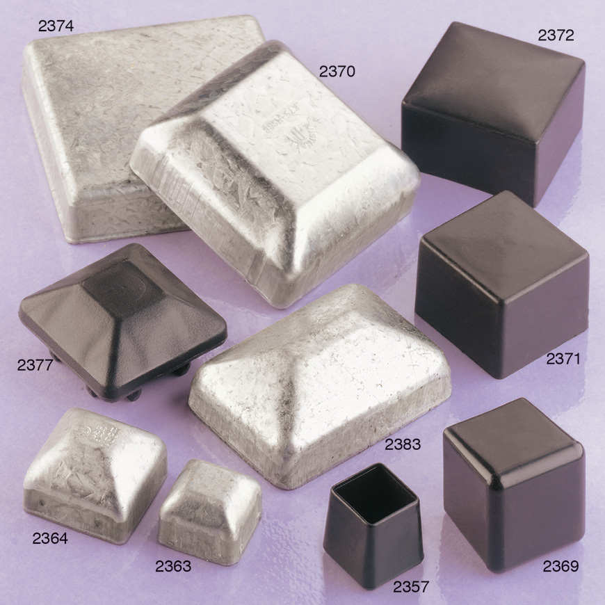 Square tube caps | Flexliner | Tube Inserts